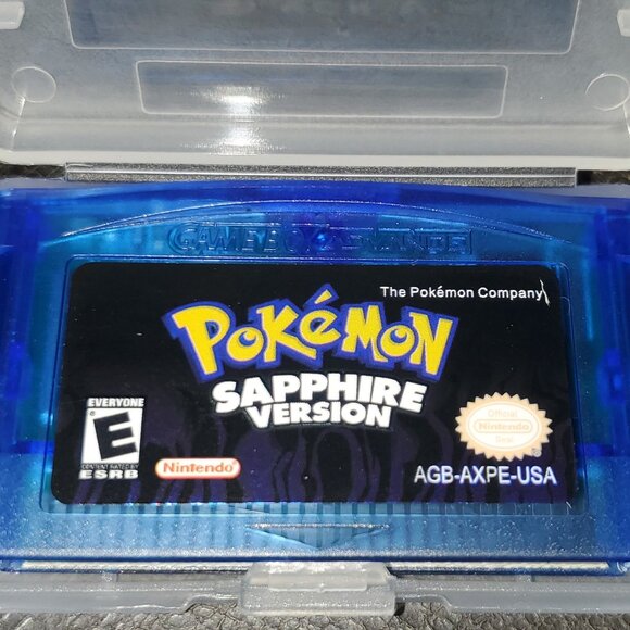 Video Games & Consoles | Pokemon Sapphire Gba Video Game Gameboy ...